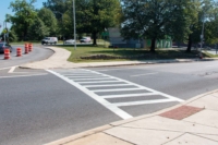 Four new crosswalks installed! – TAP Druid Hill