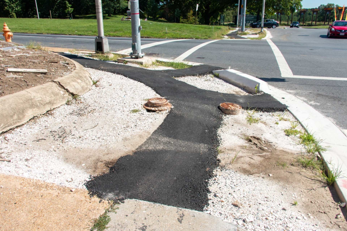 Druid Hill Sidewalk Ramps Completed – TAP Druid Hill