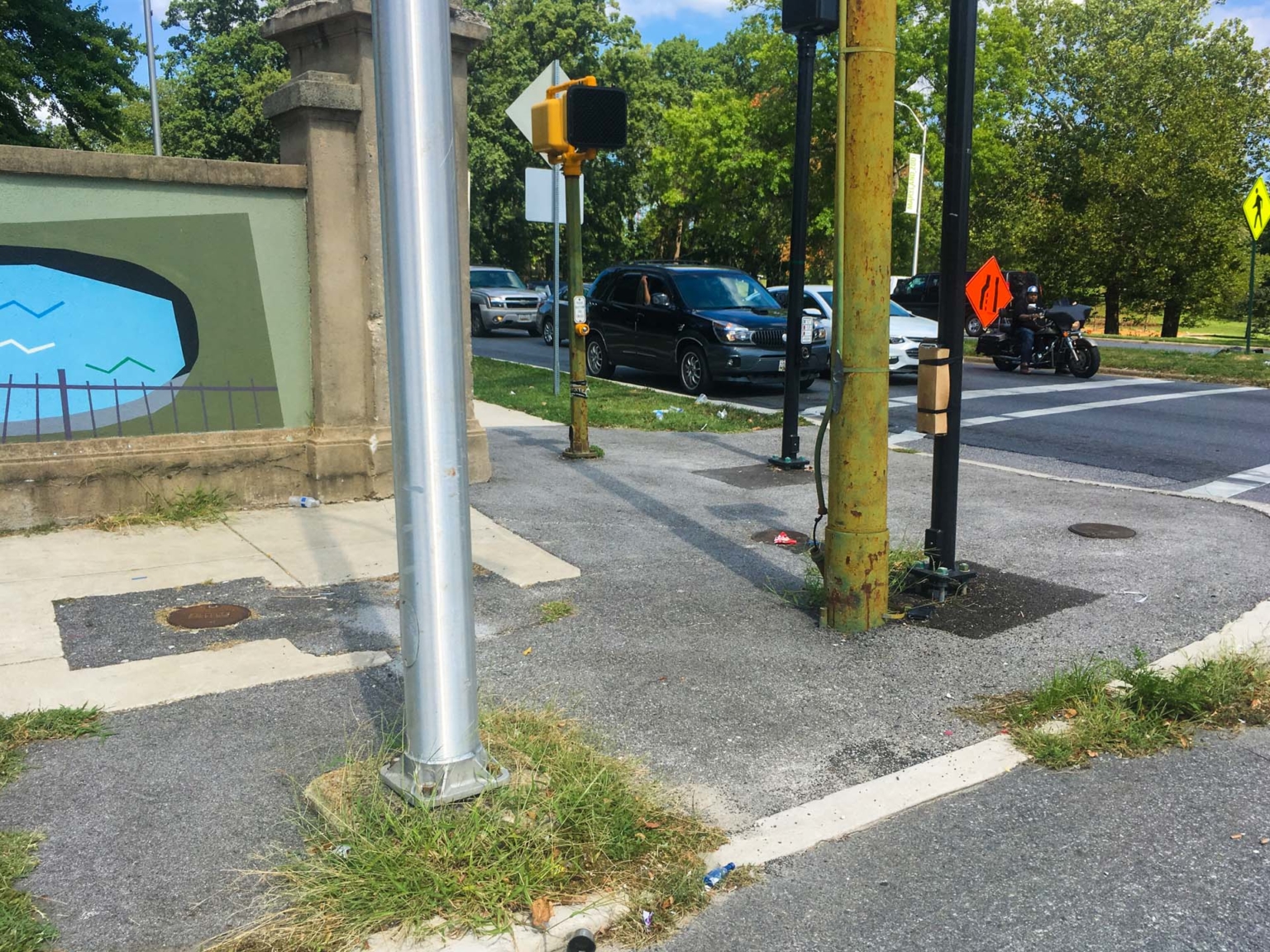 Druid Hill Sidewalk Ramps Completed – TAP Druid Hill