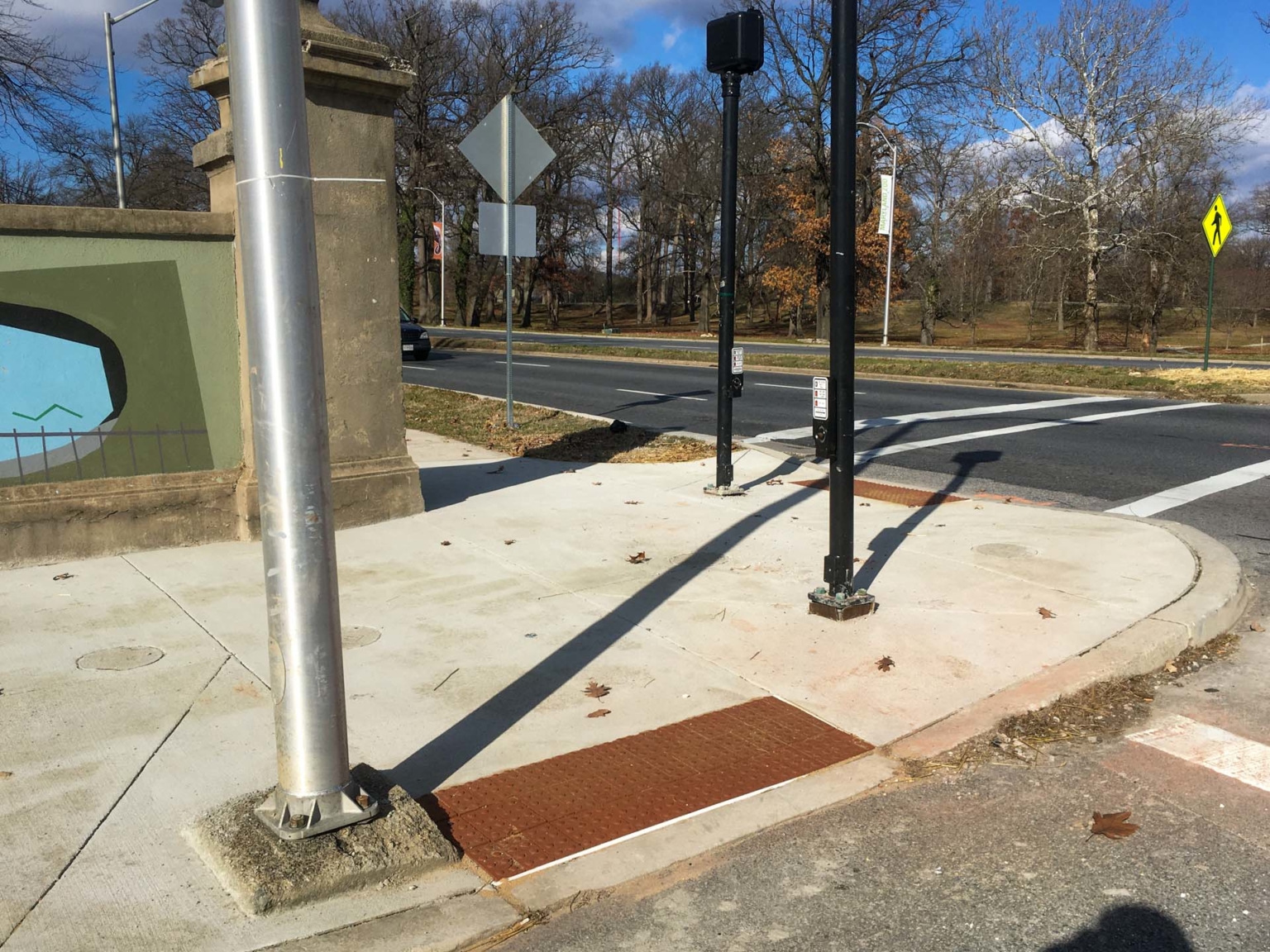 Druid Hill Sidewalk Ramps Completed – TAP Druid Hill