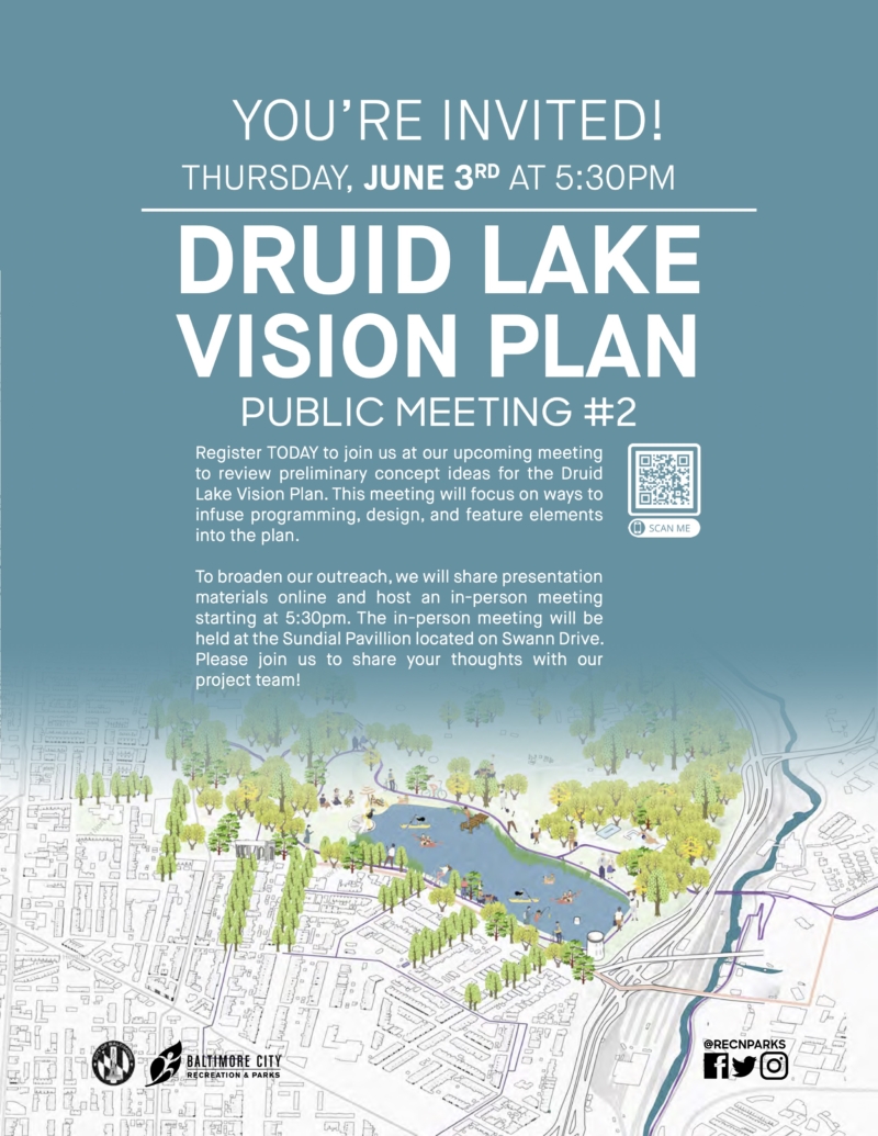 Druid Lake Vision Plan – Public Meeting # 2 – TAP Druid Hill